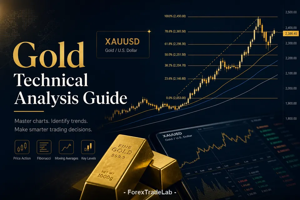 Gold Technical Analysis: XAU/USD Chart Guide | ForexTradeLab