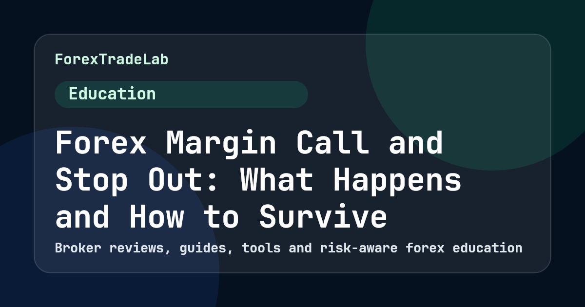 Forex Margin Call and Stop Out Guide | ForexTradeLab