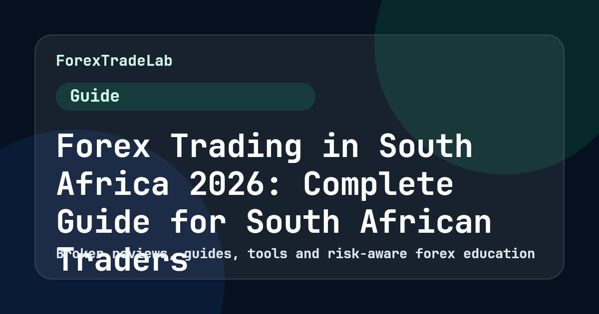 Forex Trading in South Africa 2026 | ForexTradeLab