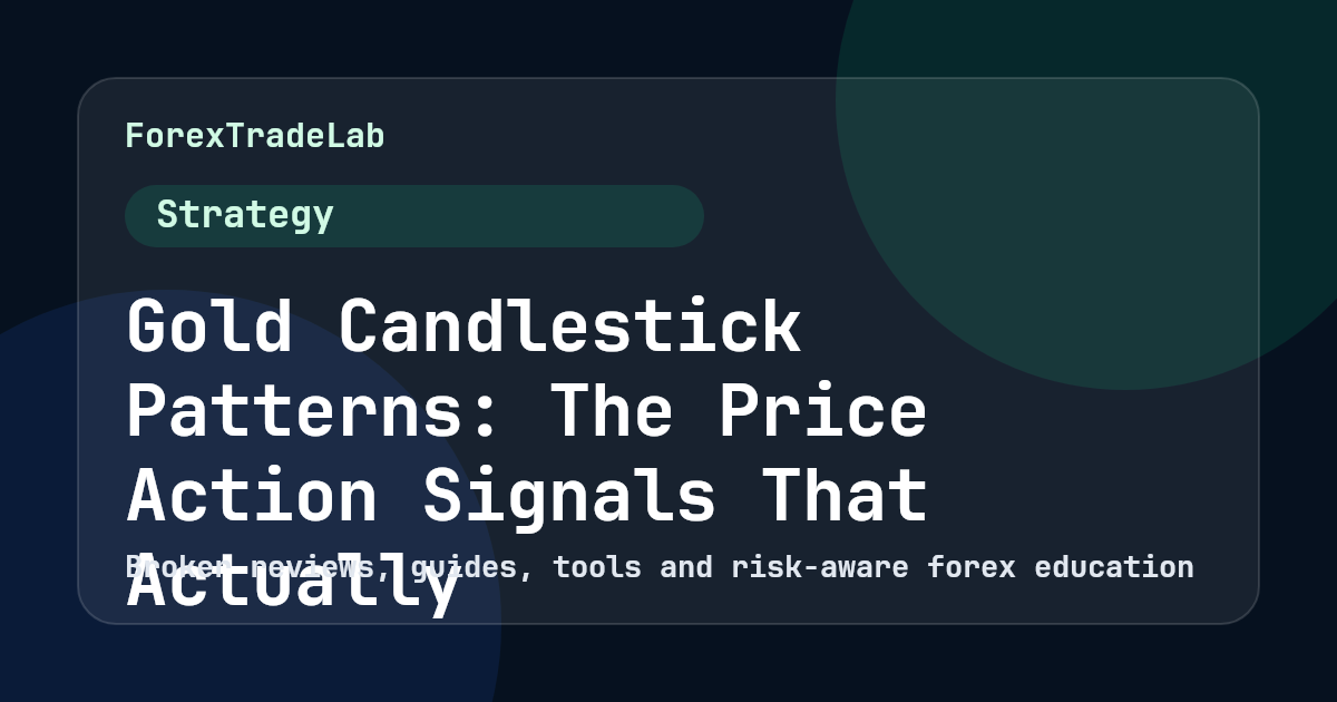 Gold Candlestick Patterns: XAU/USD Price Action Guide | ForexTradeLab