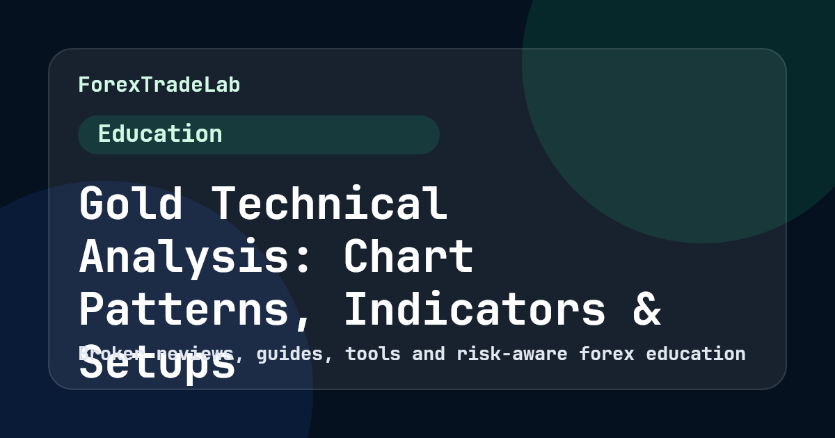 Gold Technical Analysis: XAU/USD Chart Guide | ForexTradeLab