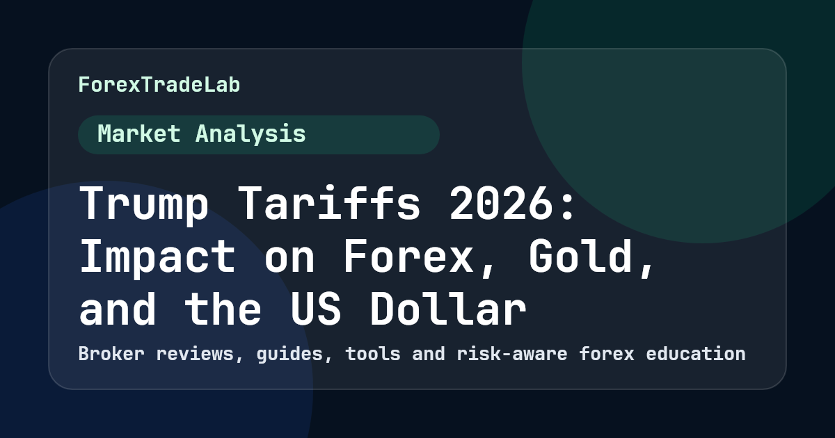Trump Tariffs 2026: Forex, Gold & USD Impact | ForexTradeLab